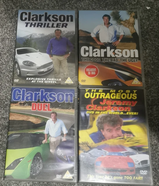 JEREMY CLARKSON CAR Dvds Collection Bundle Lot EUR 11,78 - PicClick IT
