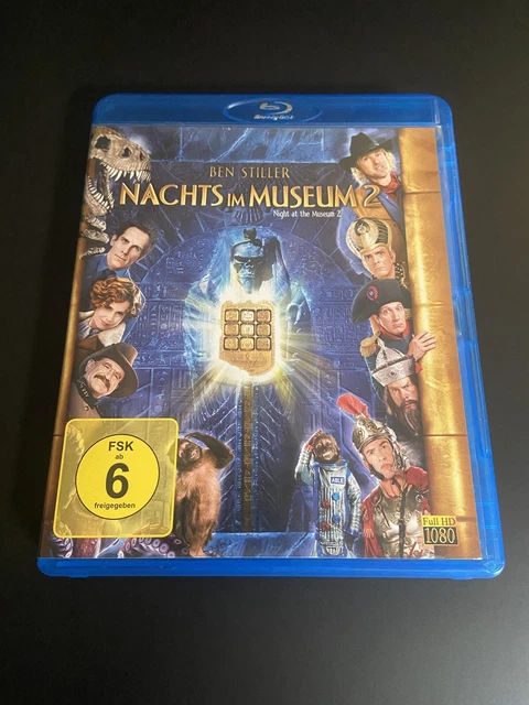 NACHTS IM MUSEUM 2 [Blu Ray] mit Ben Stiller | N4 EUR 3,99 - PicClick DE