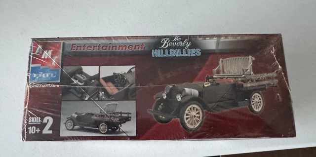 ABSOLUT RAR! AMT Hillbillies Bausatz 1:25 Verschweißt Neu OVP EUR 50,00 ...