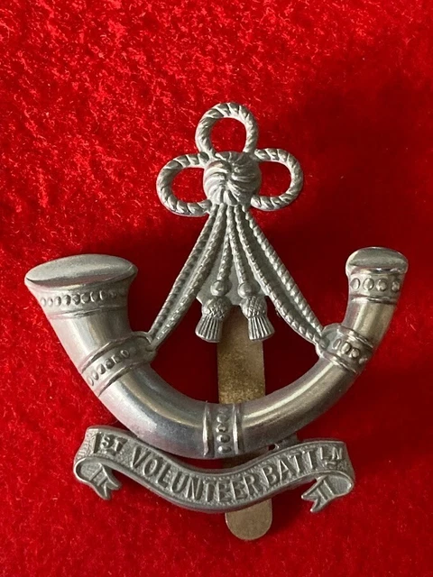 1ST VOLUNTEER BATTALION Light Infantry British Army Badge £18.00 - PicClick UK