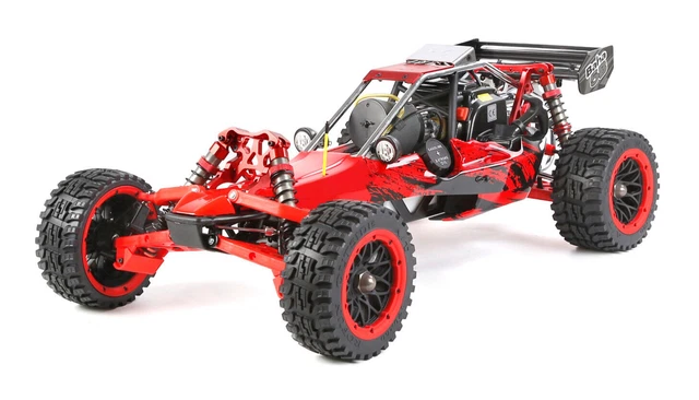 XTC RC RACING Baja Buggy Wild Pro 1:5 Rtr 45ccm 5PS 80Km/H 2,4 GHZ Gas ...