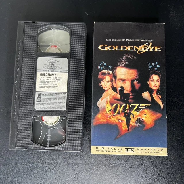 GOLDENEYE (VHS, 1996) £1.56 - PicClick UK