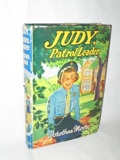 VINTAGE CHILDREN'S BOOK Judy, Patrol Leader By Dorothea Moore (1968 ...
