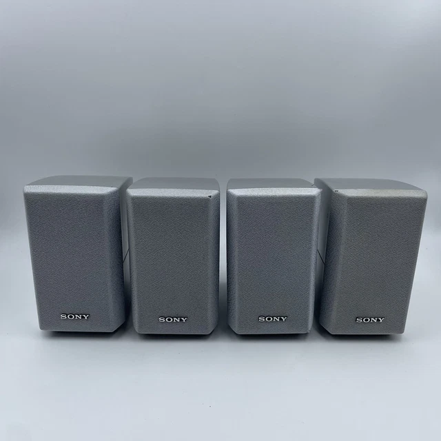 SONY SS-MSP2 HOME Theater Speakers x 4 £18.00 - PicClick UK