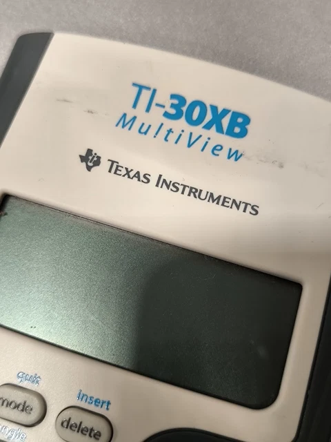 TEXAS INSTRUMENTS TI-30XB MultiView Calculator - Used, Fully Working £ ...