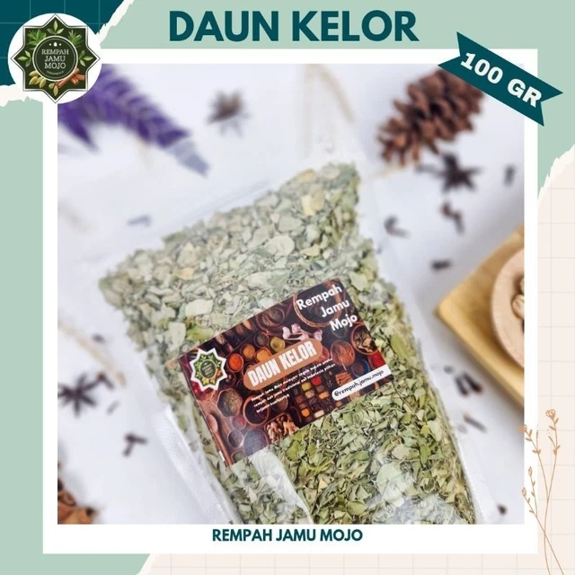 MORINGA LEAF TEA 100g Dried Daun Kelor Herbal Leaves $58.44 - PicClick AU