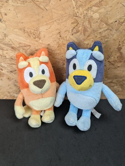 BLUEY AND BINGO Teddy Plushes Soft Toys £5.45 - PicClick UK