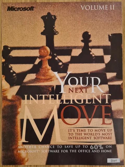 MICROSOFT - VOLUME II - Software Catalogue (1995) $19.95 - PicClick AU