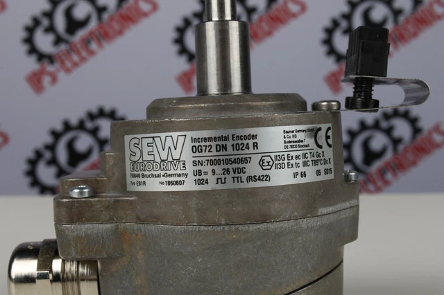 SEW-EURODRIVE OG72 DN 1024 R (ENCODER) - 6 months warranty £1,031.02 ...