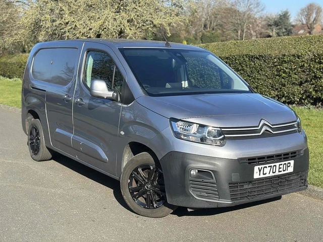 2020 CITROEN BERLINGO BlueHDi 950 Driver XL Panel Van Diesel Manual £ ...
