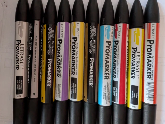 X21 SPEEDRY MAGIC Marker / Promarker Assorted Colours Twin Tip Pens £16 ...
