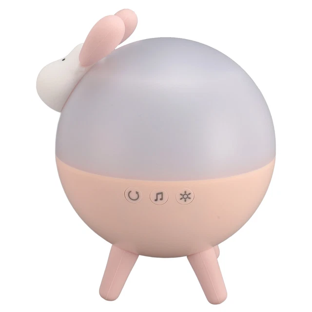 CHILDREN NIGHT LIGHT Projector 360 Degrees Rotation Cute Deer Projector ...