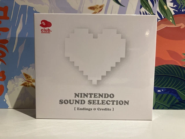 NINTENDO SOUND SELECTION (Ending & Credits) Exclusivité Club Nintendo ...