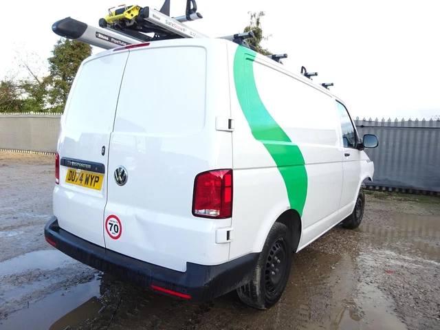 2024 74 REG Volkswagen Transporter T30 Startline Diesel Van Damaged ...