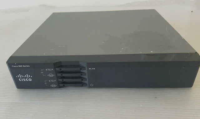 CISCO - C867VAE-W-E-K9 V01 - Cisco 860VAE Series Integrated Services ...