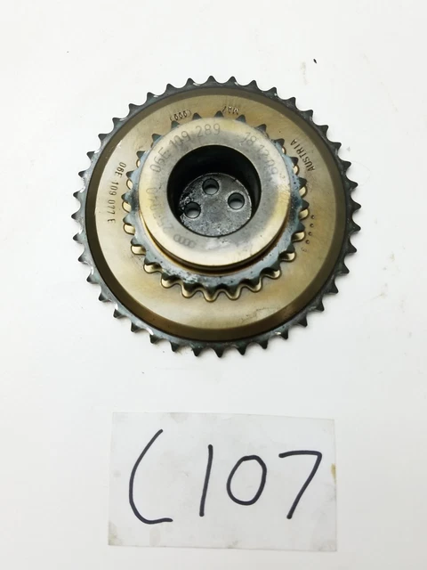 AUDI S4 S5 SQ5 A6 A7 A8 3.0L 3.0T Timing Chain Gear Sprocket 06E109289 ...