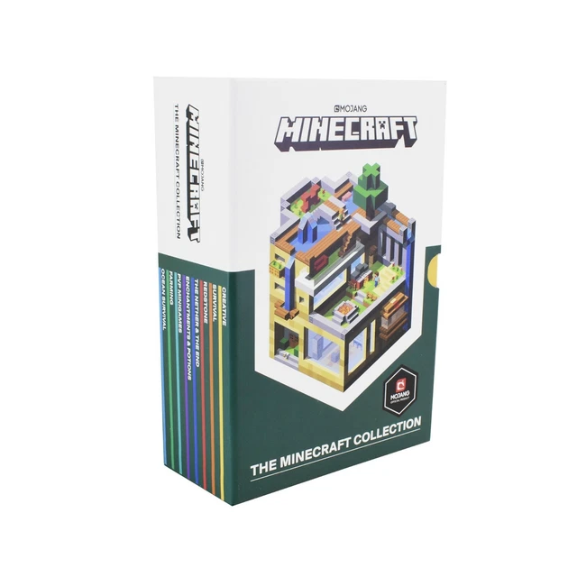 MINECRAFT GUIDES COLLECTION 8 Books Set By Mojang AB - Ages 6 ...