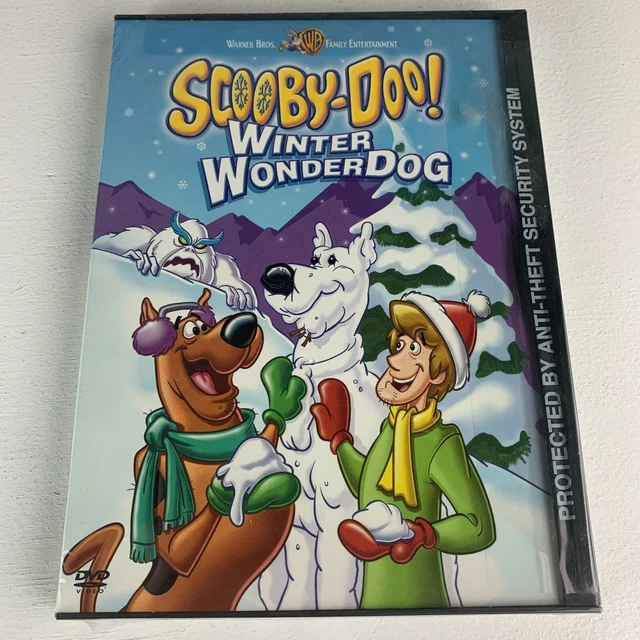 SCOOBY-DOO!: WINTER WONDERDOG (DVD,2002) New, Sealed $12.73 - PicClick CA