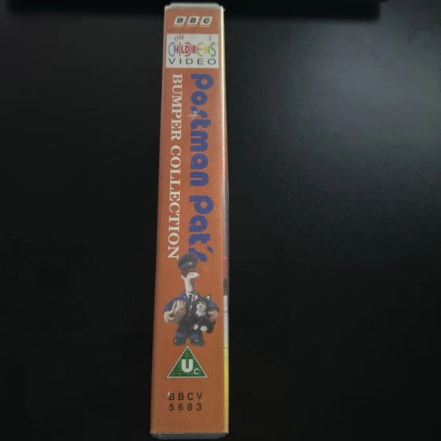 BBC POSTMAN PAT'S Bumper Collection. VHS Video Tape. 5 stories £11.33 ...