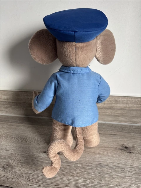 RASTAMOUSE PRESIDENT WENSLEYDALE Mouse Cuddly 13"Plush Soft Toy From ...