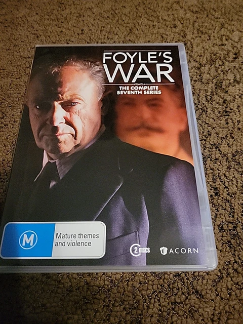 Foyles War Dvd Series