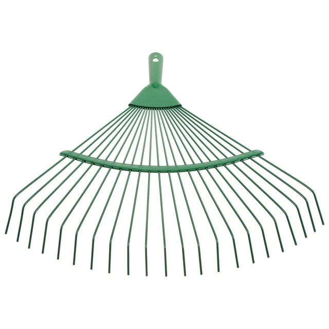 RASTRELLO MANUALE RASTRELLO da giardino in metallo rastrelli per foglie ...