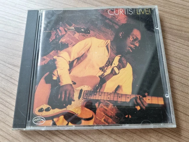 CURTIS MAYFIELD - Curtis / Live! CD LP France EUR 16,99 - PicClick FR