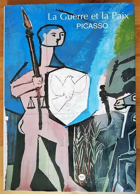 LA GUERRE ET La Paix Picasso Forestier Réunion Musées Nationaux RMN EUR 15,00 - PicClick FR