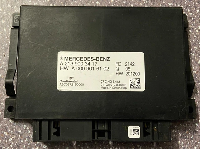 ORIGINAL MERCEDES W213 Getriebesteuergerät A2139003417 EUR 142,49 ...