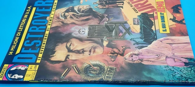 MARVEL DESTROYER N°1 Le Avventure Di Remo E Chiun Aprile 1990 Ed.play ...