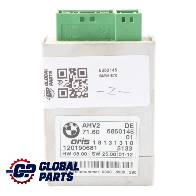 BMW X5 E70 E70 LCI AHK Towing Hitch Tow Bar Control Module Unit ECU ...