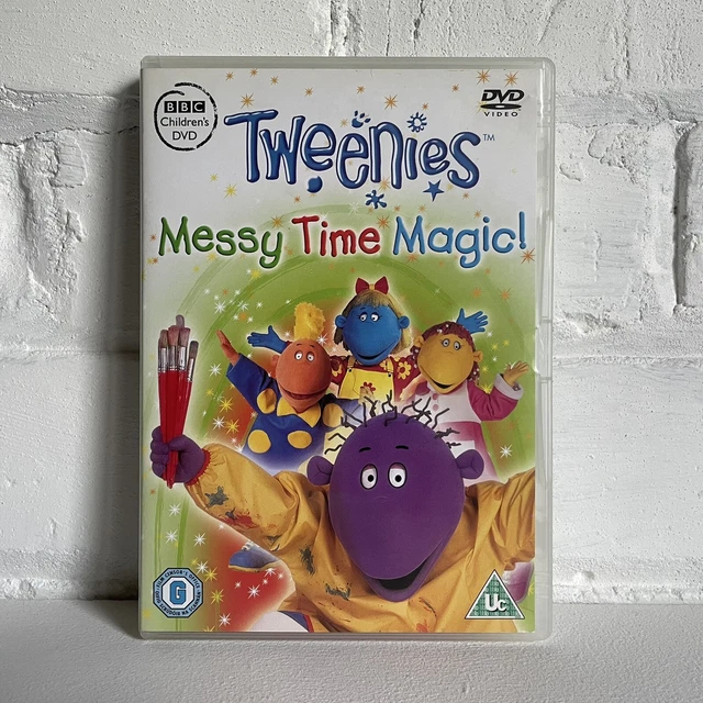 TWEENIES - MESSY Time Magic! (DVD) BBC CBeebies Childrens TV Shows £14. ...