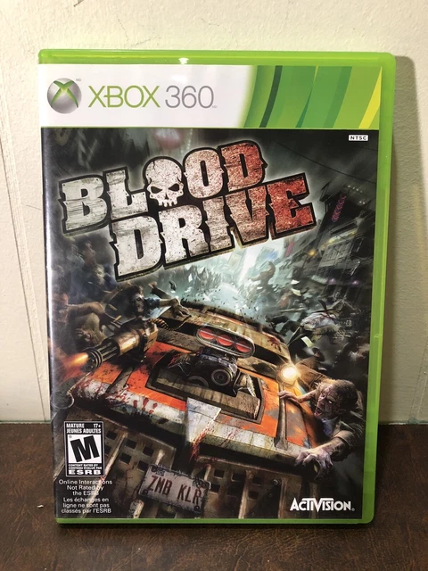 BLOOD DRIVE MICROSOFT Xbox 360, 2010 Complete CIB $45.00 - PicClick CA