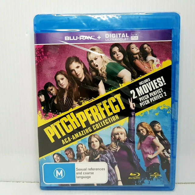 PITCH PERFECT & Pitch Perfect 2 (Bluray 2015) BRAND NEW SEALED £6.16 ...