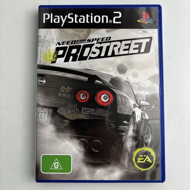 NEED FOR SPEED Pro Street NFS PS2 Game Complete With Manual Excellent ...