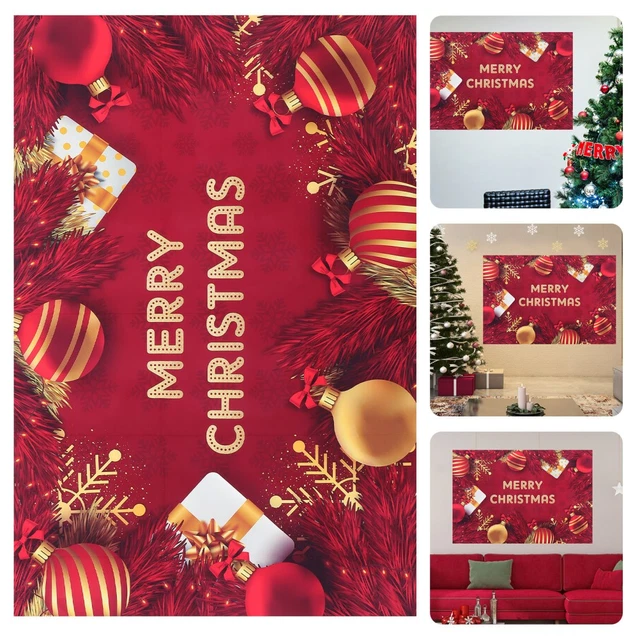 FESTIVE PARTY BACKDROP Holiday Backdrops for Photoshoot Friendsmas $18. ...