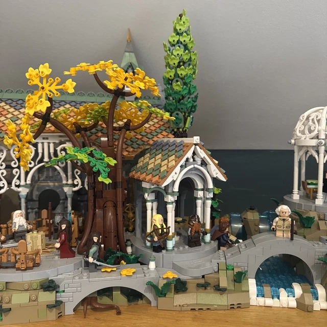 LEGO ICONS 10316 Lord of the Rings Rivendell £281.50 - PicClick UK