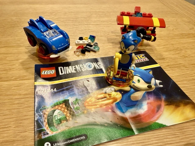 SONIC THE HEDGEHOG LEGO Dimensions Level Pack 71244 £38.68 - PicClick UK