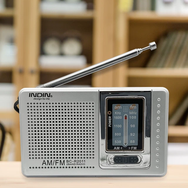 BC-R2011 FM WORLD Receiver Retro Pocket Size Full Band Fm Stereo Radio ...