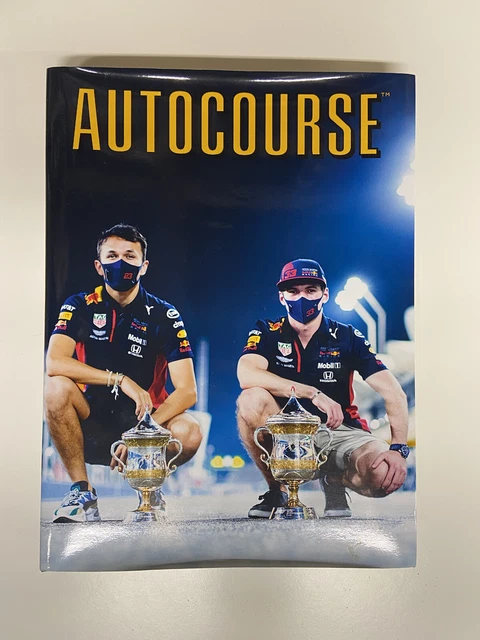 AUTOCOURSE 2020-2021 RED Bull special edition £35.00 - PicClick UK