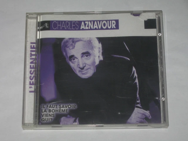 CHARLES AZNAVOUR L'ESSENTIEL - CD EUR 8,99 - PicClick FR