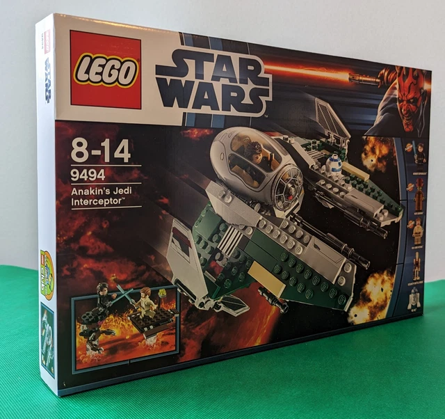 LEGO STAR WARS : Anakins Jedi Interceptor (9494) EUR 115,00 - PicClick FR