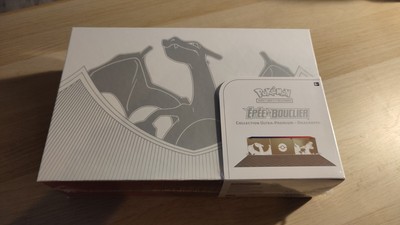 POKEMON ULTIMATE FRENCH FR Ultra Premium Fire Dragon Box £318.36 ...