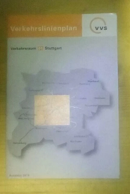 NETZPLAN VERKEHRSLINIENPLAN RAUM Stuttgart Verkehrsverbund Stuttgart ...