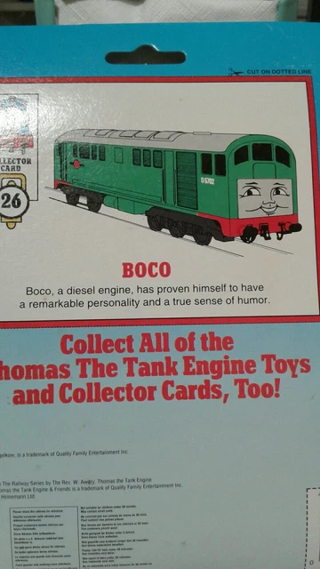 THOMAS THE TANK Engine & Friends Nip Boco # 4052 Original Vintage 1991 ...