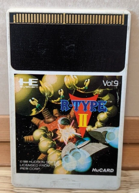 R TYPE II (PC Engine) Hu Card. Tested & Working. $42.49 - PicClick CA