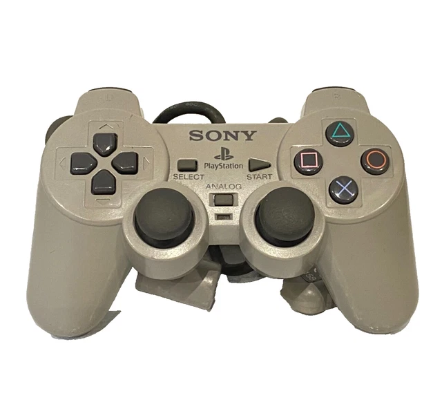 MANETTE PS1 OFFICIELLE Dualshock Controller Joypad Playstation 1 ...