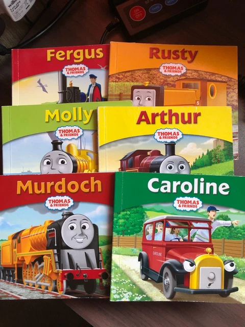 MY THOMAS THE Tank Engine Story Library Books Bundle x6 Thomas and ...
