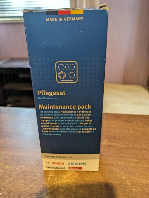 BOSCH,SIEMANS,NEFF CERAMIC HOB cleaner new £0.99 - PicClick UK