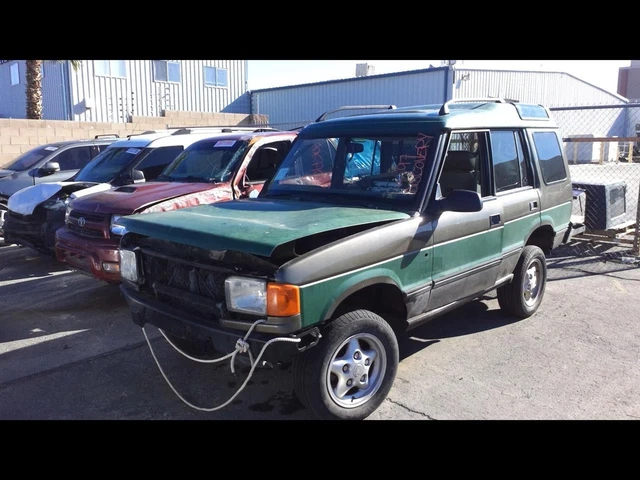 USED AIR CLEANER Assembly fits: 1997 Land rover Discovery Grade A $145. ...